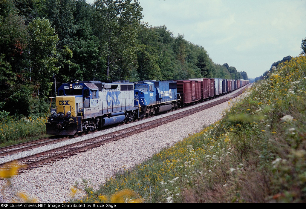CSX 6550